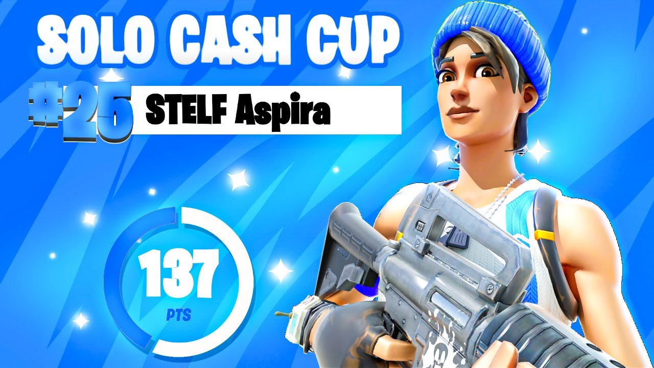 25th PLACE SOLO CASH CUP 🏆 - YouTube