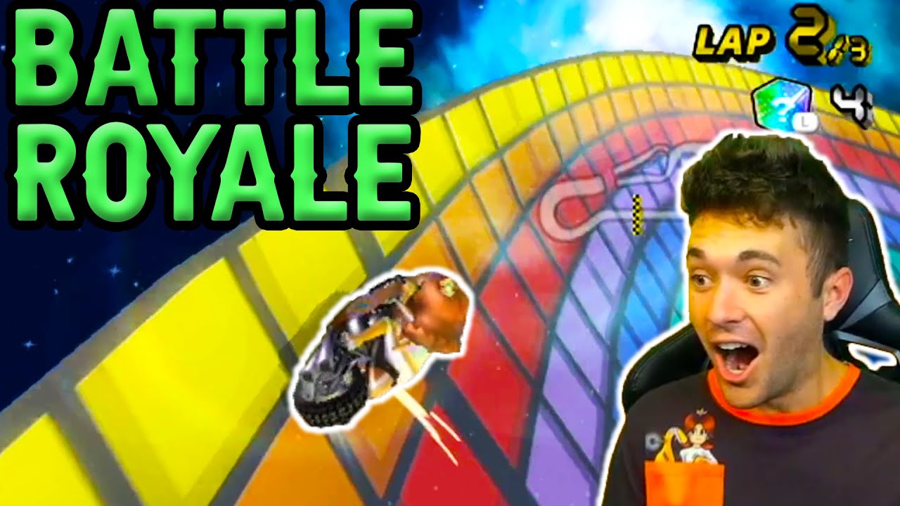 Mario Kart Wii - ENDLESS BATTLE ROYALE Ep. 1 [200cc] - YouTube