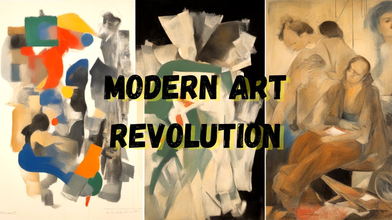 The Modern Art Revolution: Exploring Cubism, Surrealism, and Beyond ...