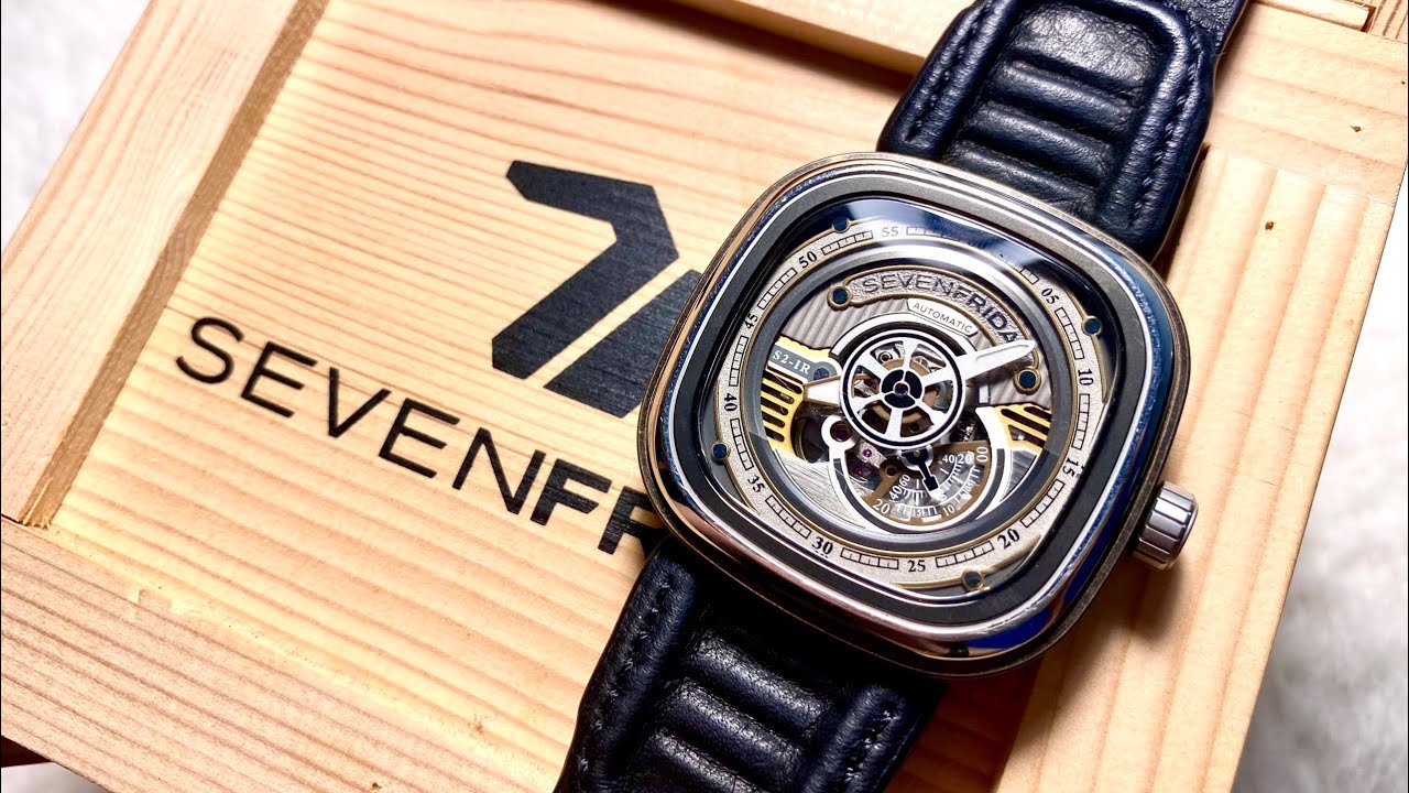 SevenFriday S2/01 - YouTube
