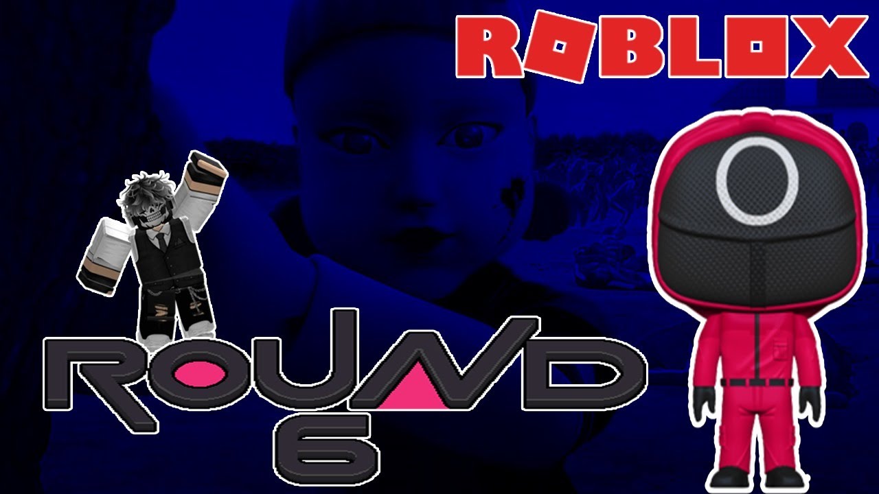 Jogando Round 6 no Roblox - YouTube