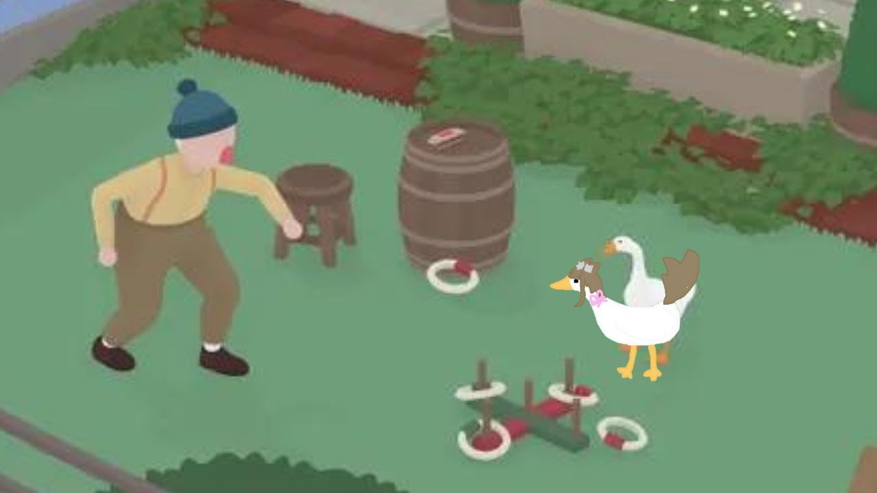 Overwatch, Untitled Goose Game,Genshin Impact - YouTube