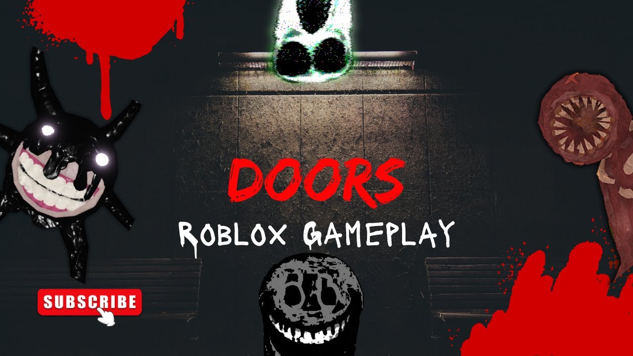 Roblox Doors Gameplay (also my first video with OBS software and my ...