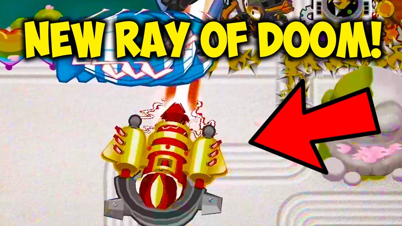 NEW DARTLING GUN IN BTD6! DARTLING GUN EVOLUTION! NEW M.A.D. 5TH TIER ...