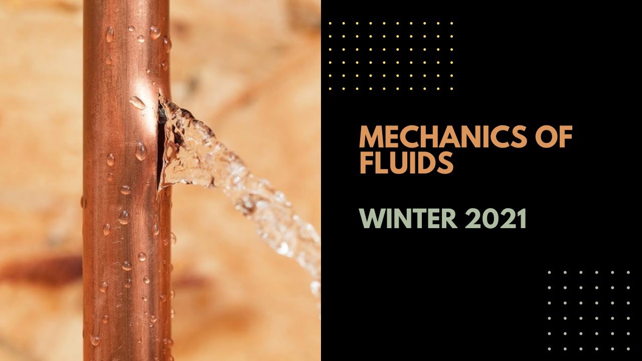 Mechanics of Fluids (Winter 2021): Numerical from AMIE Exam - YouTube