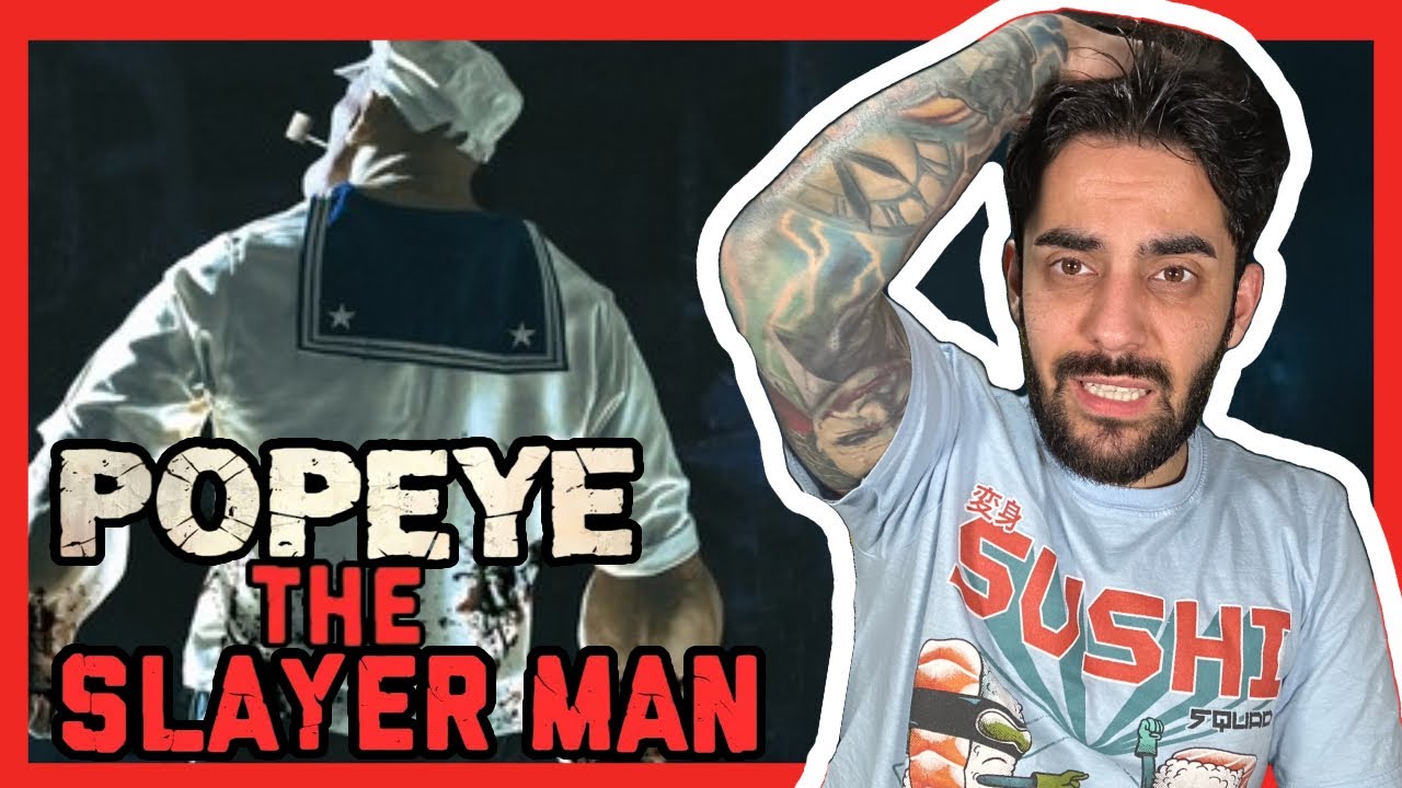 Popeye the Slayer Man (2025) GENUINELY Surprised me! - Movie Review ...