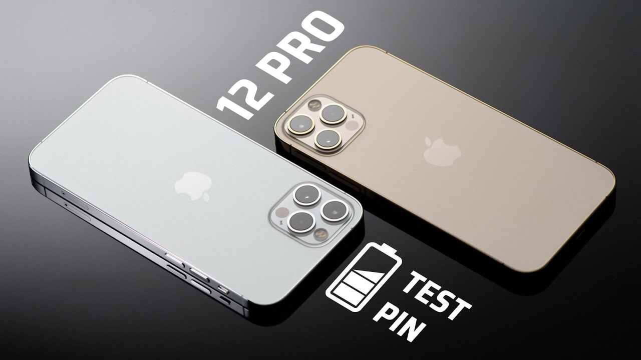 Đánh giá pin iPhone 12 Pro: thất vọng! - YouTube