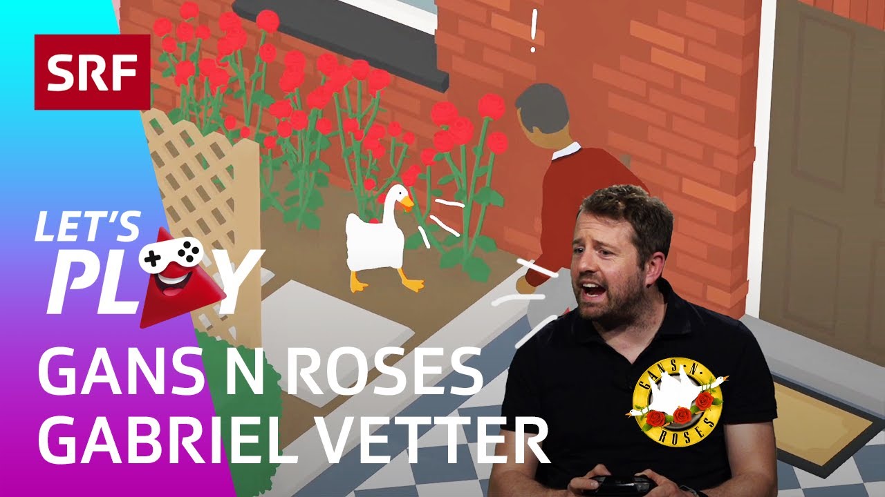 Gans N' Roses mit Gabriel Vetter | Best Of Let's Play | Comedy | SRF - YouTube
