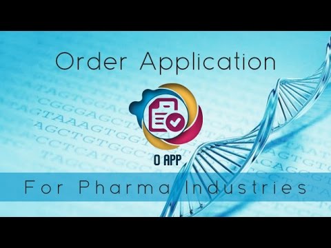 "O App" For Pharma Industries- SAISS. - YouTube