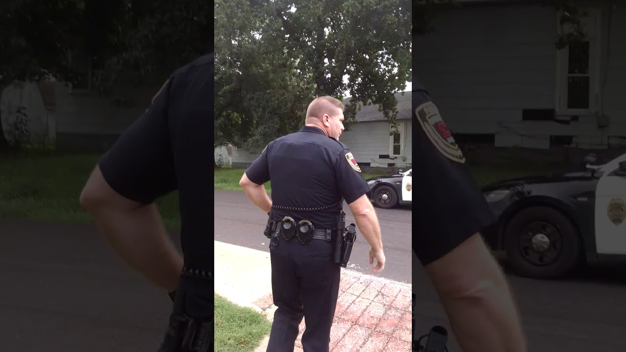 SPD Springfield Missouri Cop who gets served.. - YouTube