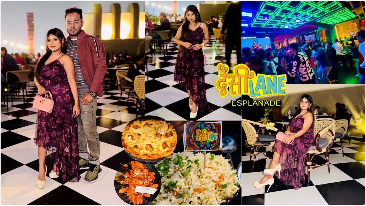 DESI LANE ESPLANADE kolkata || Kolkata best Rooftop Pub cum Restaurant ...