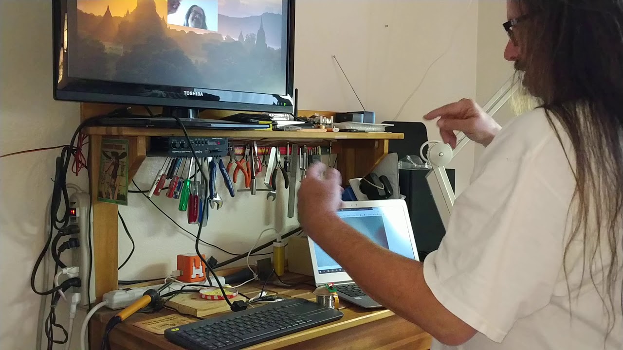 Streaming video from Raspberry Pi 0W with uv4l - YouTube