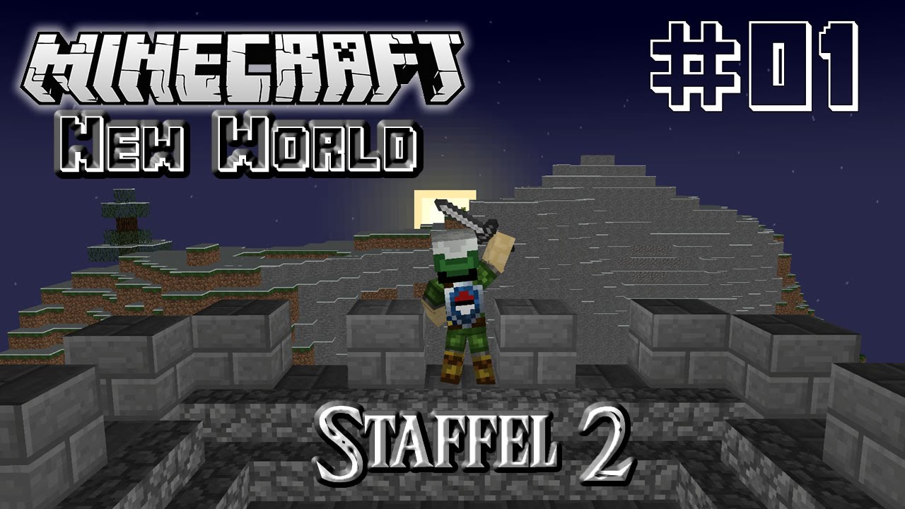 ZURÜCK in der alten NEUEN WELT - Minecraft NEW WORLD S2 [01|HD] - YouTube