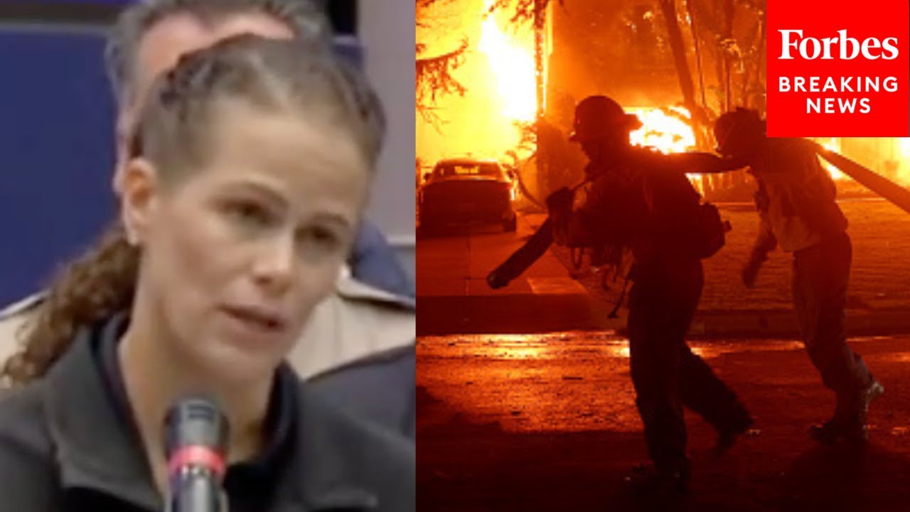 'The Fire Department Needs The Water': LAWPD Head Urges LA Residents To ...