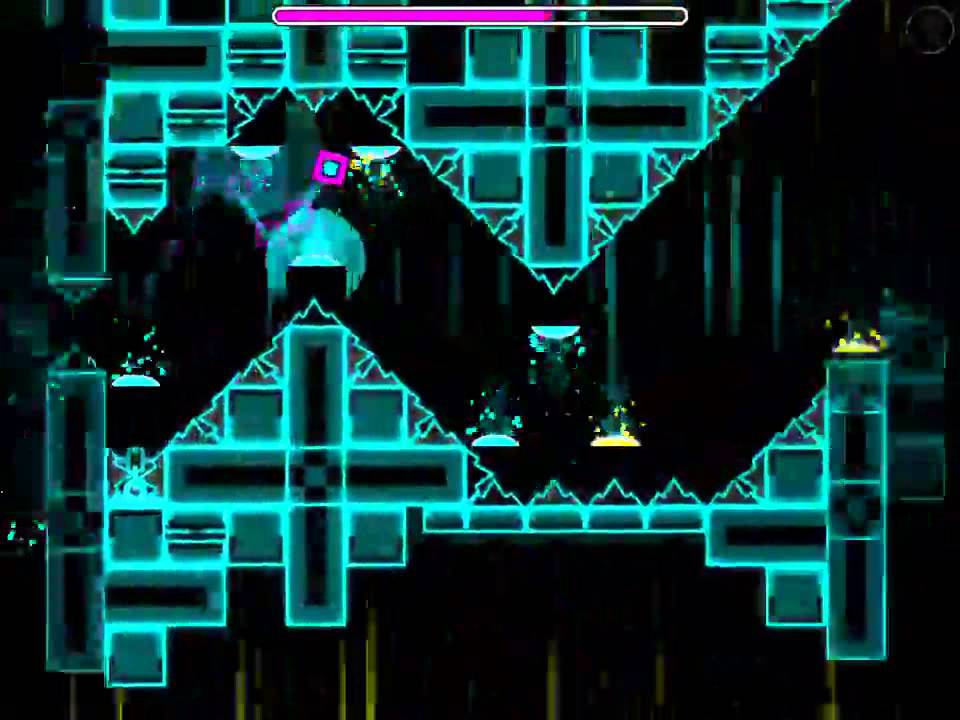 Geometry dash - Auto NeonShine (15) - YouTube
