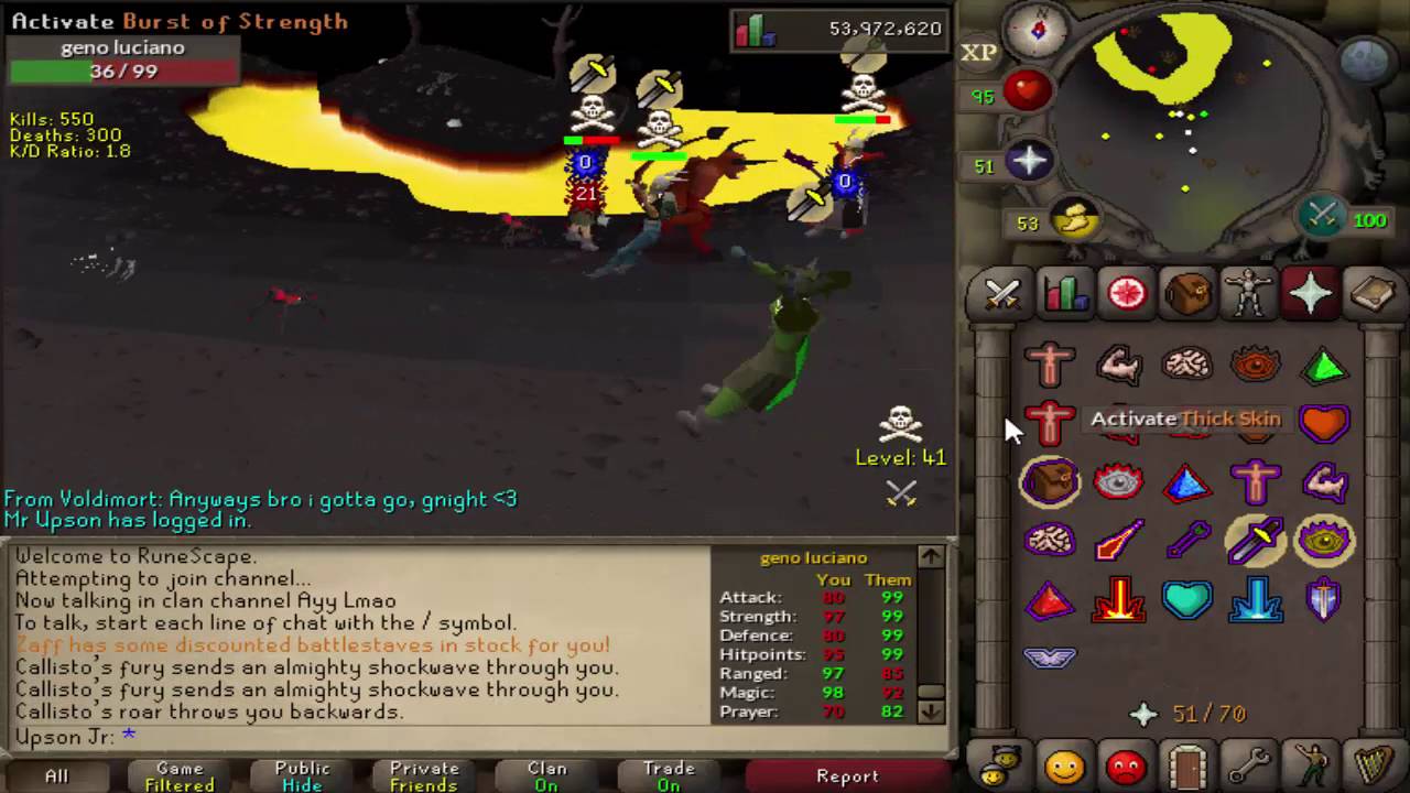 OSRS | KO INC | PK VIDEO #27 | MULTI + AGS PKING - YouTube