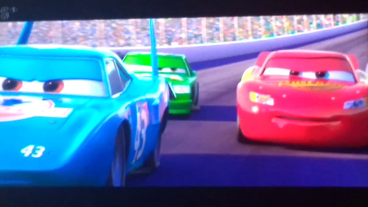 Cars final race part 2 - YouTube