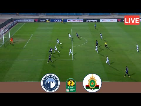 🔴LIVE: Pyramids Vs AS FAR Rabat | CAF Champions League All Goals & Extended Highlights Match ...