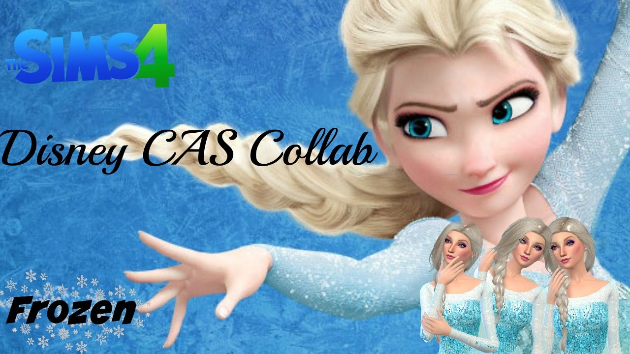 The Sims 4|Create a Sim: Frozen - Elsa (Collab With Alluring Simmer ...