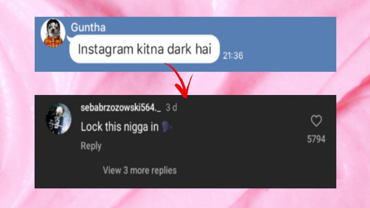 Instagram dark comments #comedy #viralvideos - YouTube