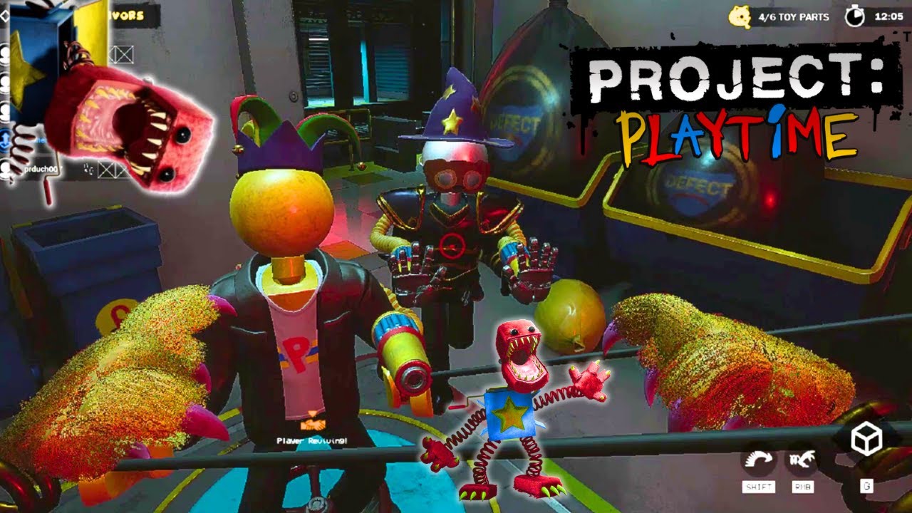 CHAPTER 3 Project Playtime • I`m monster Boxy Boo • Part 16 - YouTube