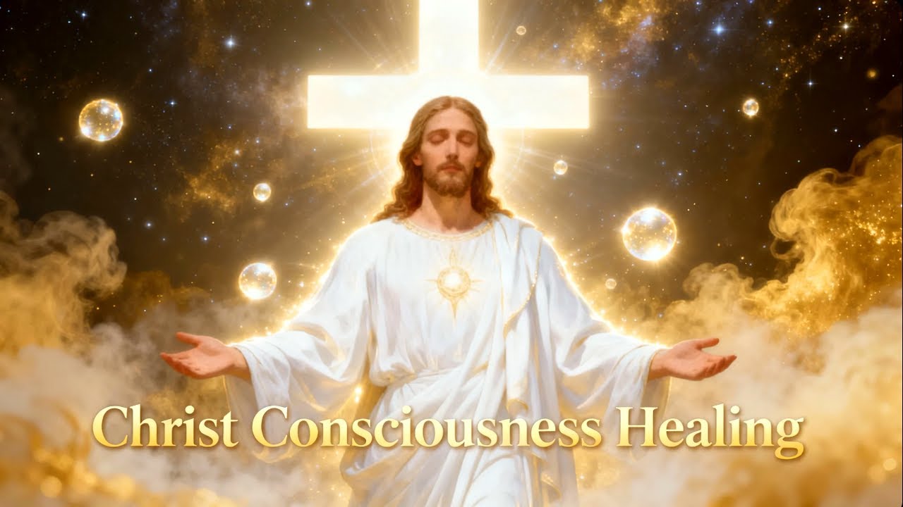 963Hz Meditation Healing Energy | Awaken Christ Consciousness and ...