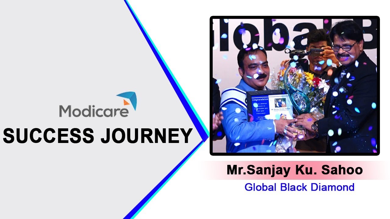 Success Journey of New GBD Mr.Sanjay Kumar Sahoo - YouTube