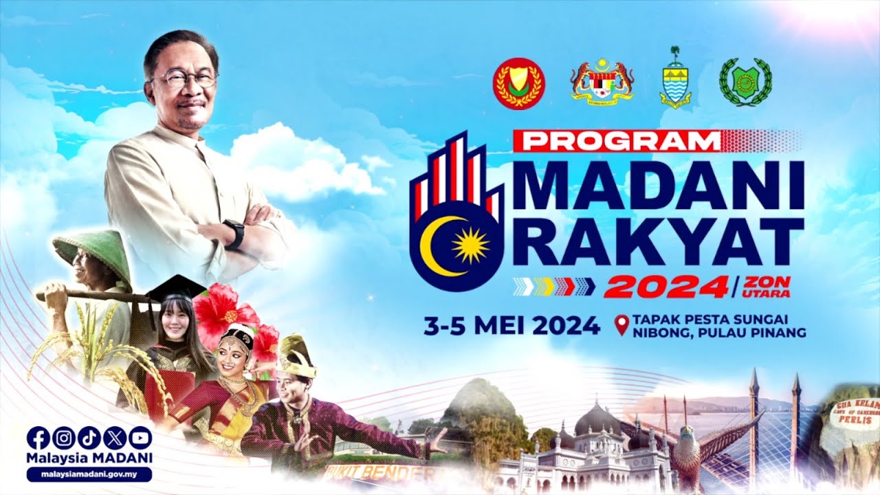 PSA : PROGRAM MADANI RAKYAT- ZON UTARA - YouTube