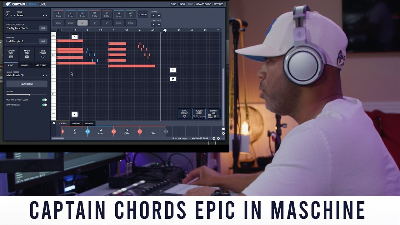 How To Use Captain Chords EPIC with Maschine - YouTube