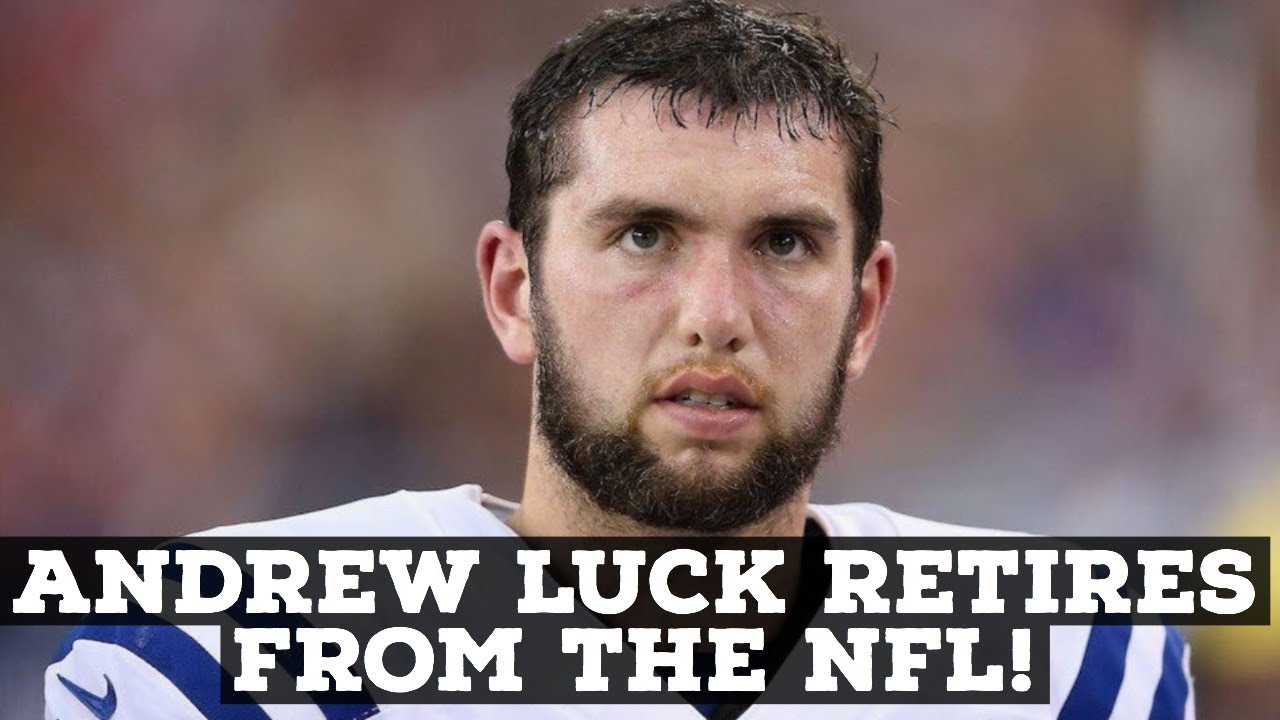 Andrew Luck Announces Sudden Retirement From NFL! Reaction & Analysis ...