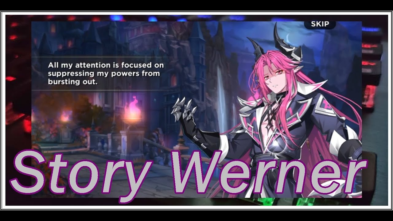 3/3 Charcter Story Werner T - YouTube