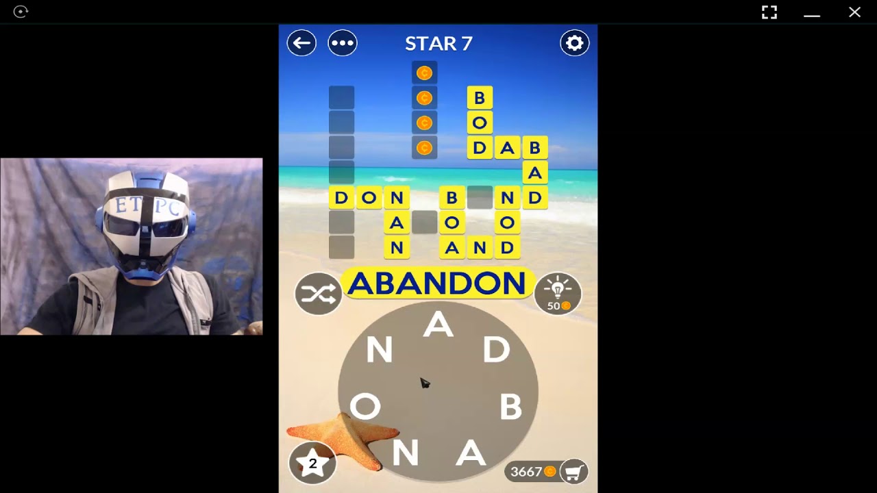 WORDSCAPES LAGOON, STAR 7 ANSWERS masaya ang mga salita - YouTube
