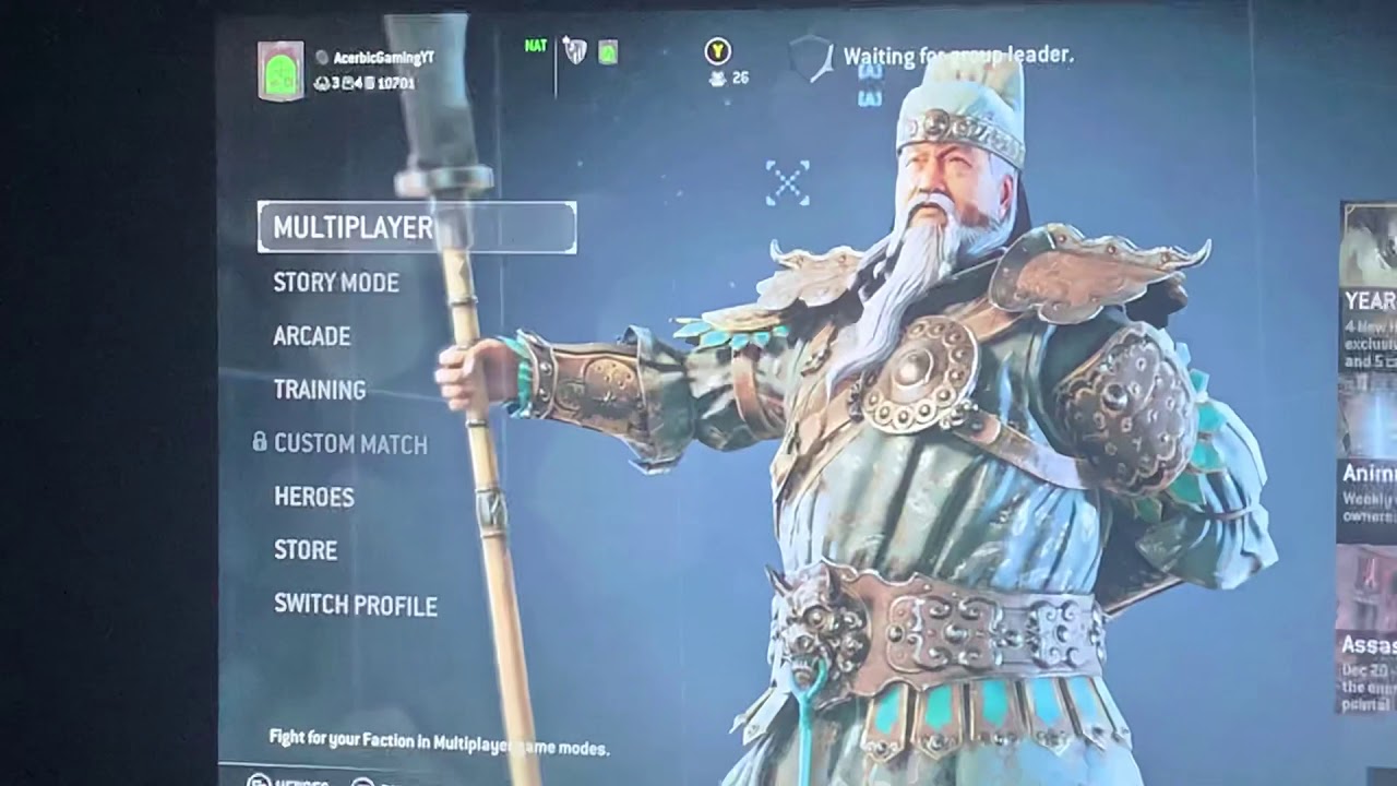For Honor with friends - YouTube