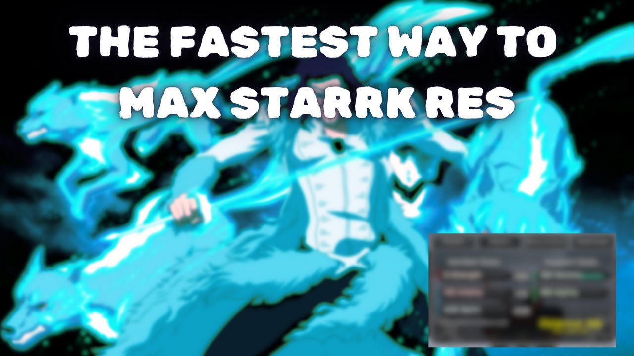 How to Max Starrk Segunda Fast | Peroxide - YouTube