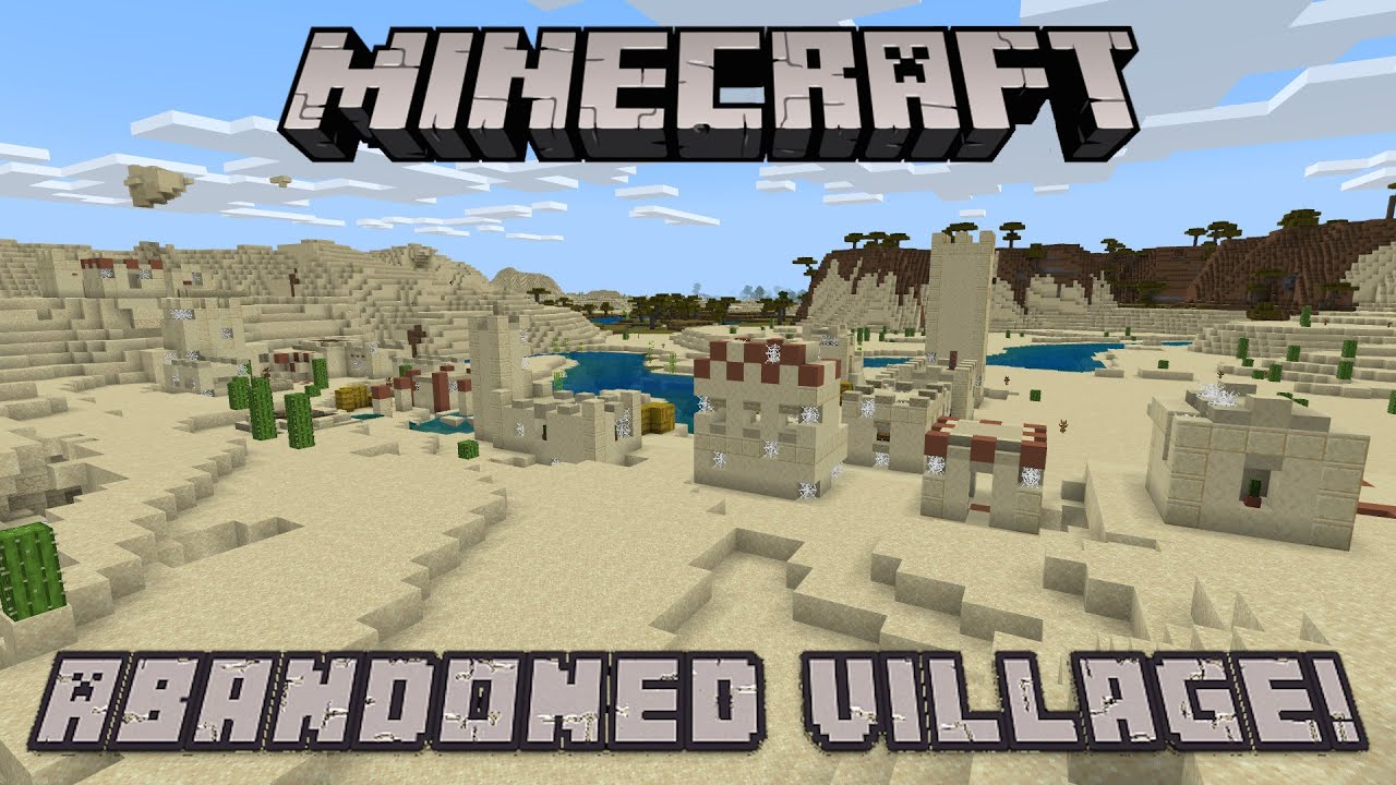 Finding An Abandoned Village? | Minecraft Ep. 2 - YouTube