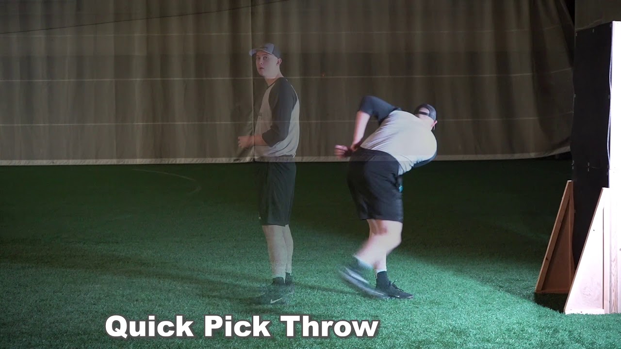 Silverback Sports Throwing Drills - Quick Pick Throws - YouTube