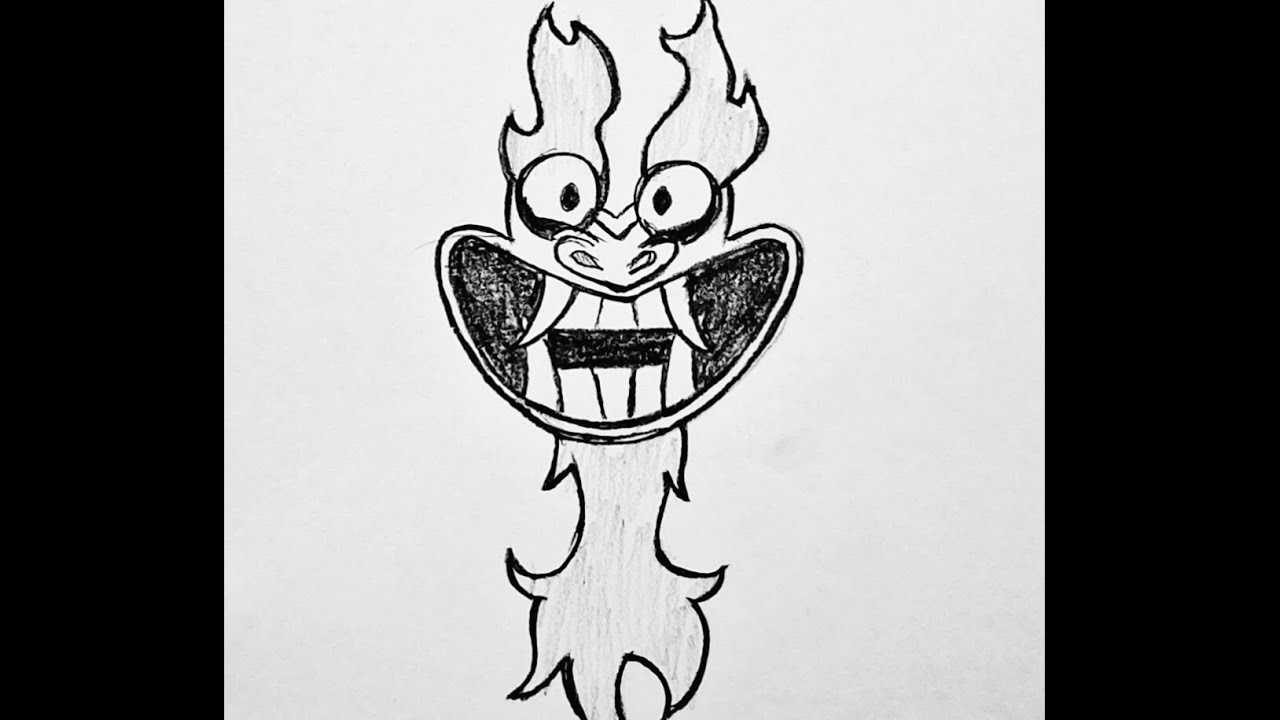 How to draw Aku Samurai Jack | Easy drawing - YouTube