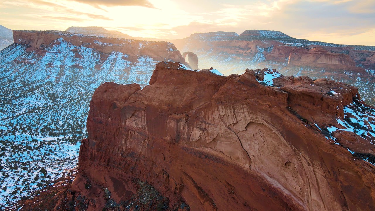 Arch in Cove, AZ - YouTube
