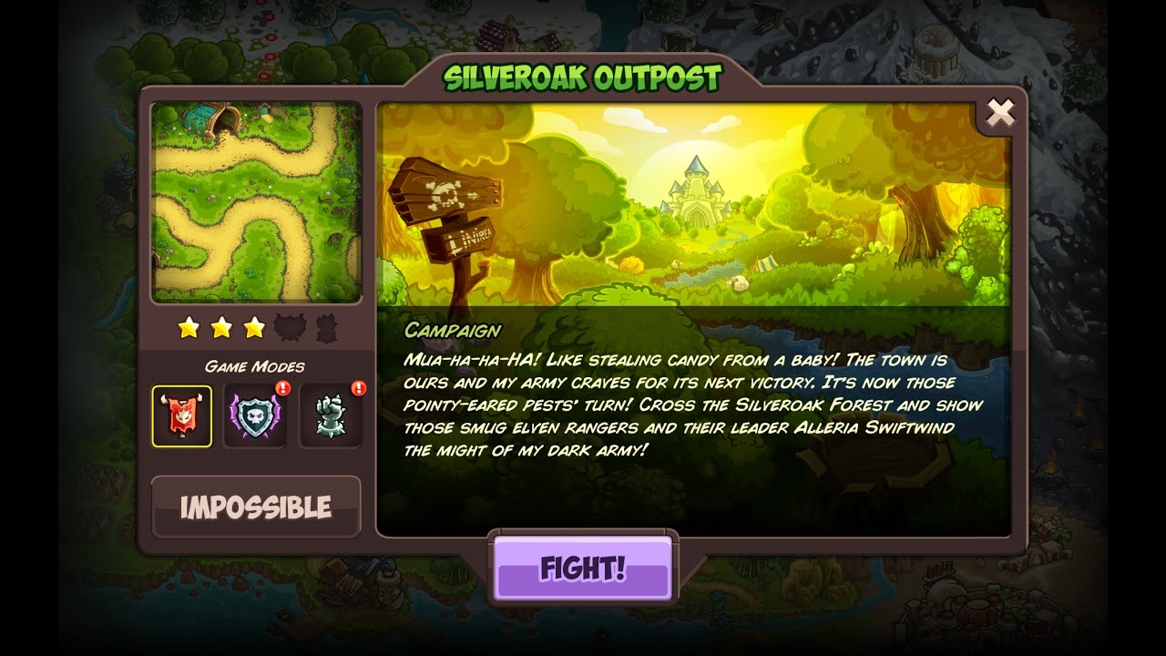 Kingdom Rush 4 Vengeance | Campaign | Impossible | No-premium ...