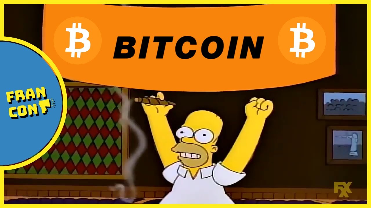 Homero Simpson Compra Bitcoin Meme - YouTube