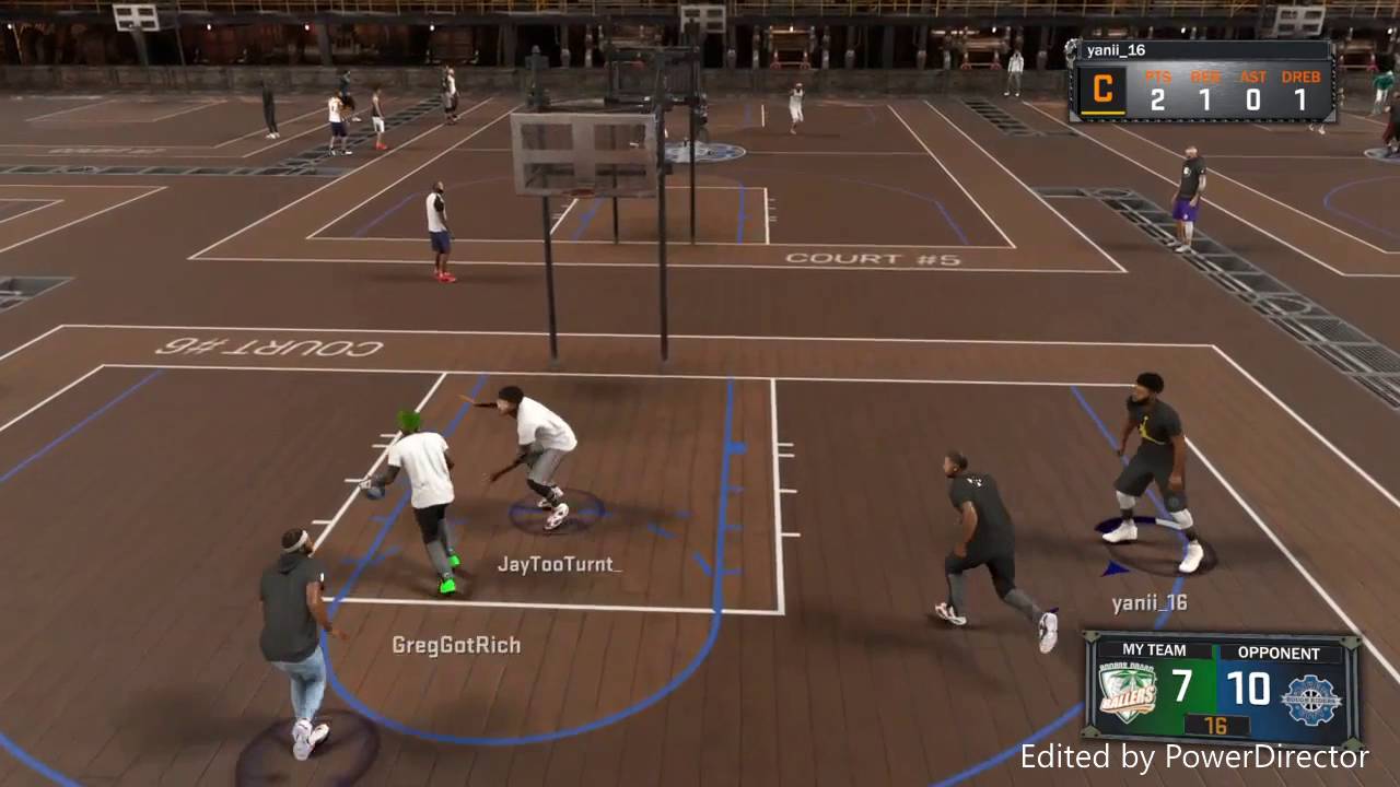 2K17 MY PARK{ 6'10 POINT FOWARD GAMEPLAY} - YouTube