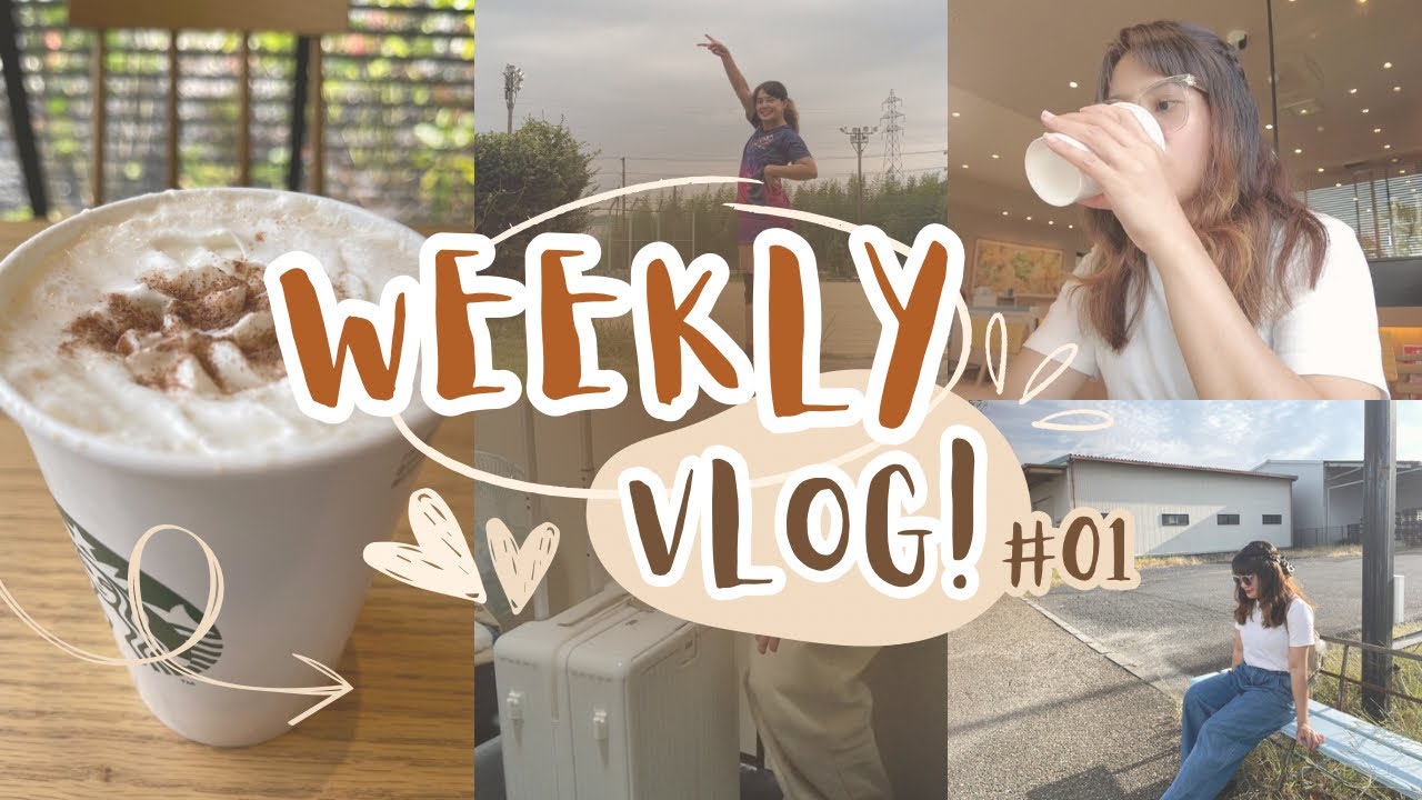 PRODUCTIVE WEEK 🏃‍♀️ errands, unboxing luggage from temu, shopping ...