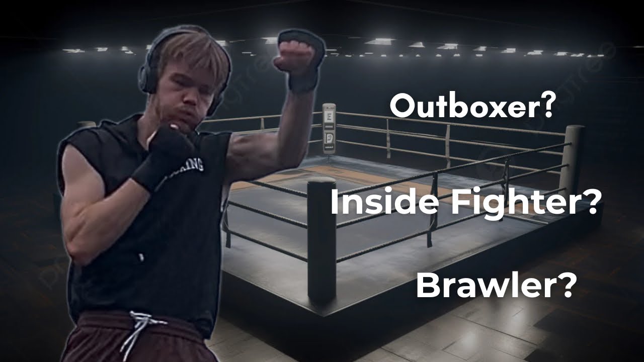 Explaining My Boxing Style - YouTube