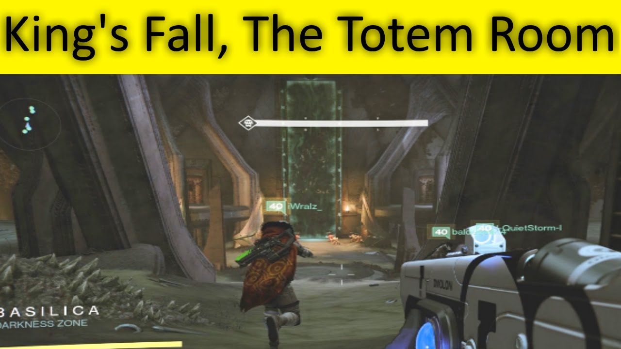 King's Fall, The Totem Room - YouTube