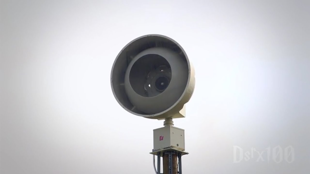 Federal Signal 508, Full Alert: Greensboro, IN (Henry Co. Tornado Siren ...