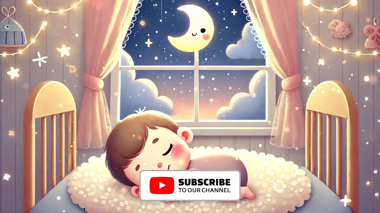 30 Minutes of Soft Instrumental Lullabies – Gentle Sleep Music for ...