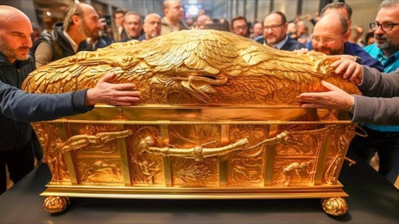 Scientists FINALLY Found The Ark Of The Covenant That Was Sealed For ...