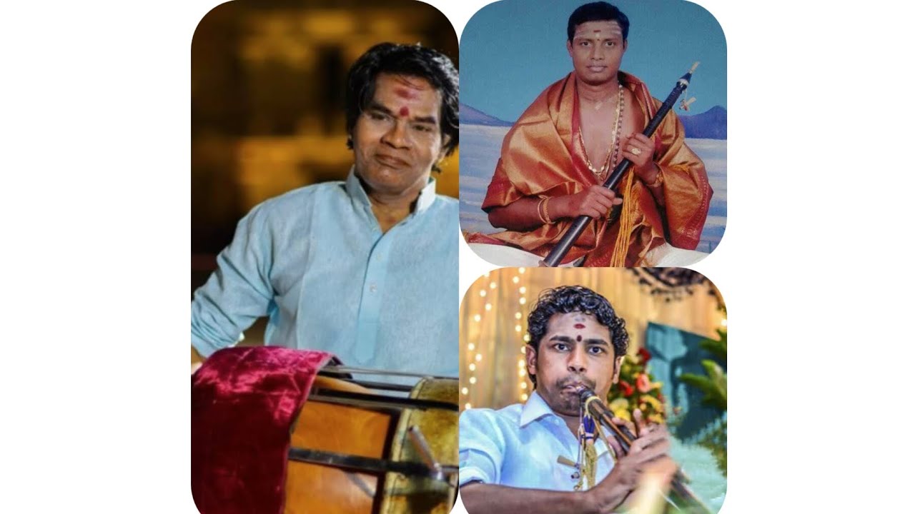 bhoshambo sivashambo Ragam Revati Nadhaswaram by PDGanivannan K ...