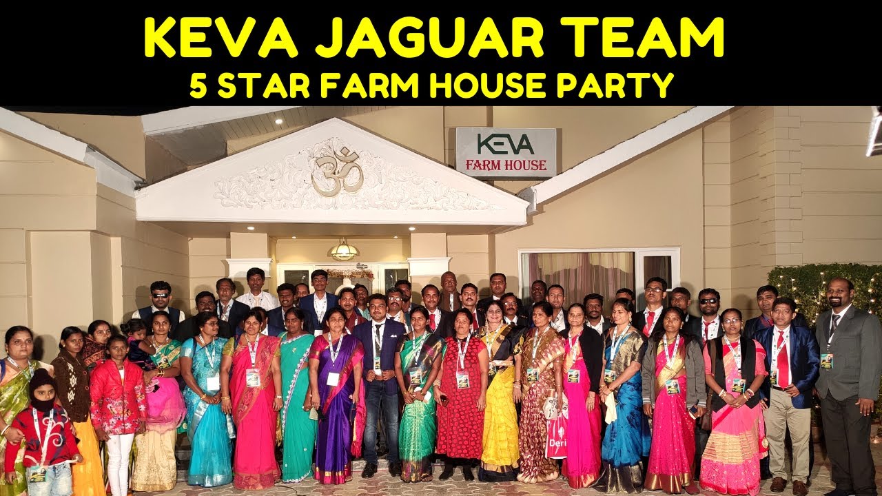 Keva Jaguar Group Head Office Visit | Night Farm House Party ...
