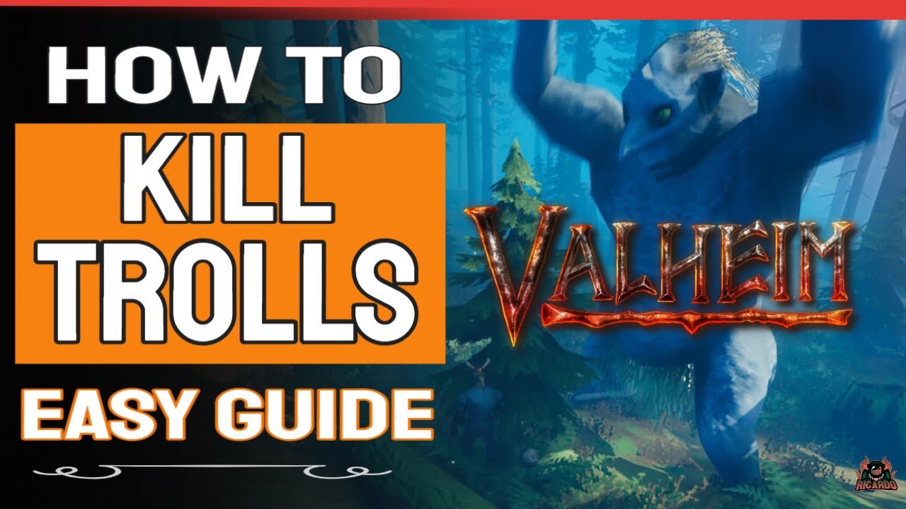 Valheim | How to defeat Trolls Easy Guide - YouTube